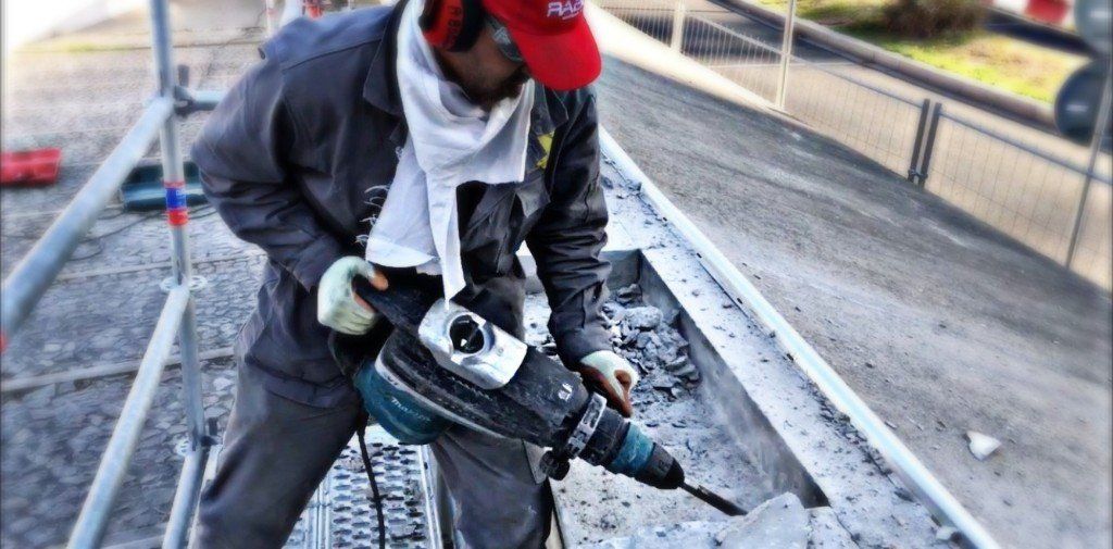 L'origine du marteau-piqueur