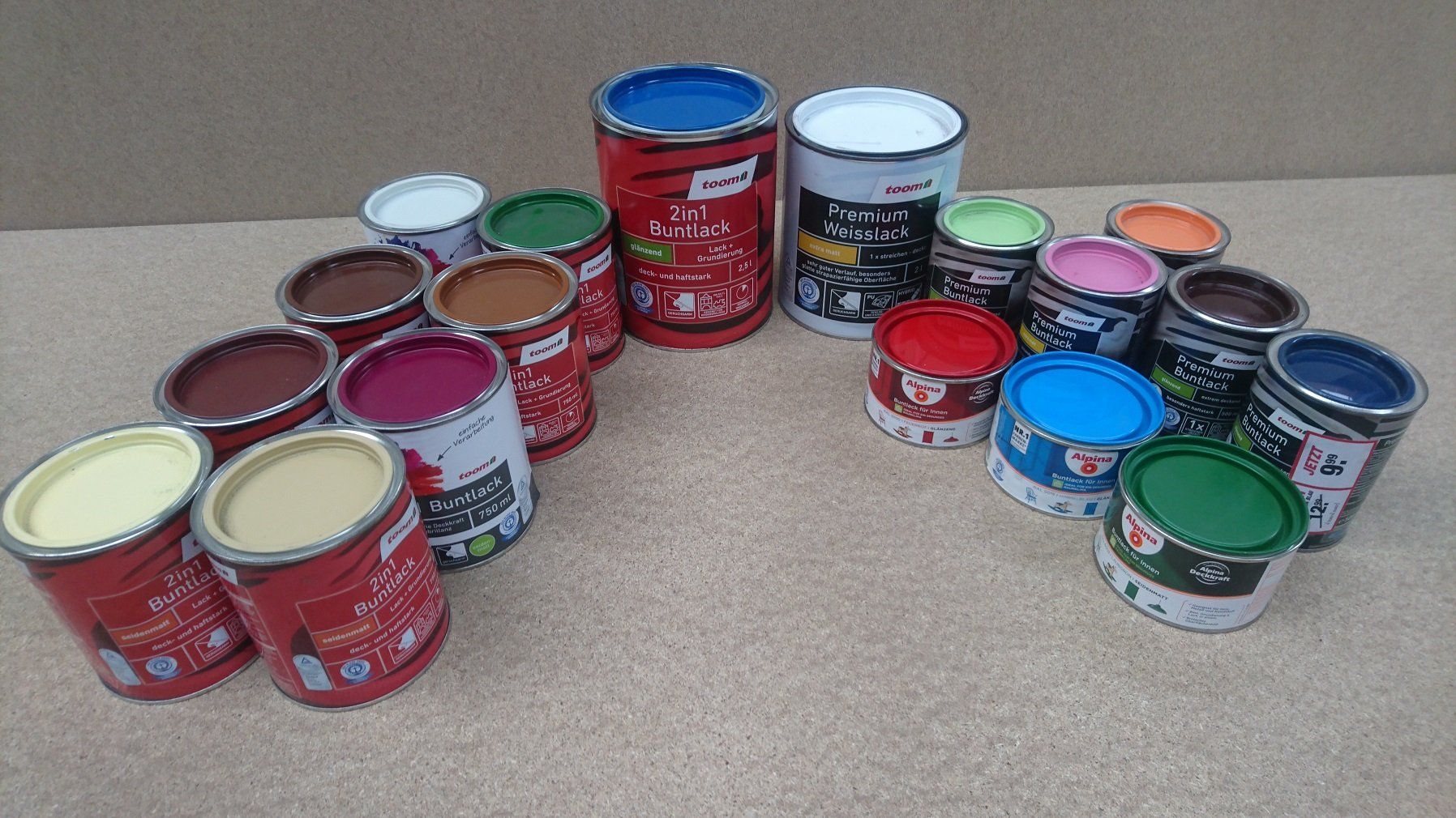Farben und Lacke