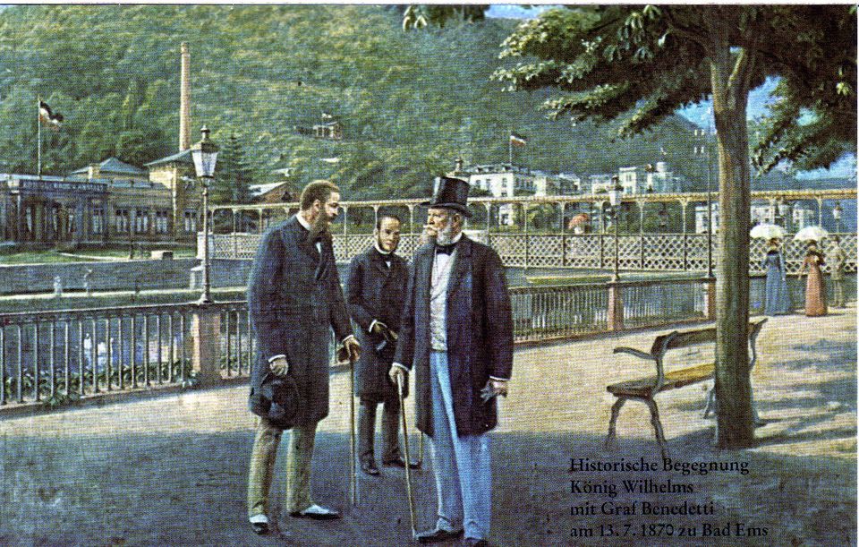 150 Jahre Emser Depesche