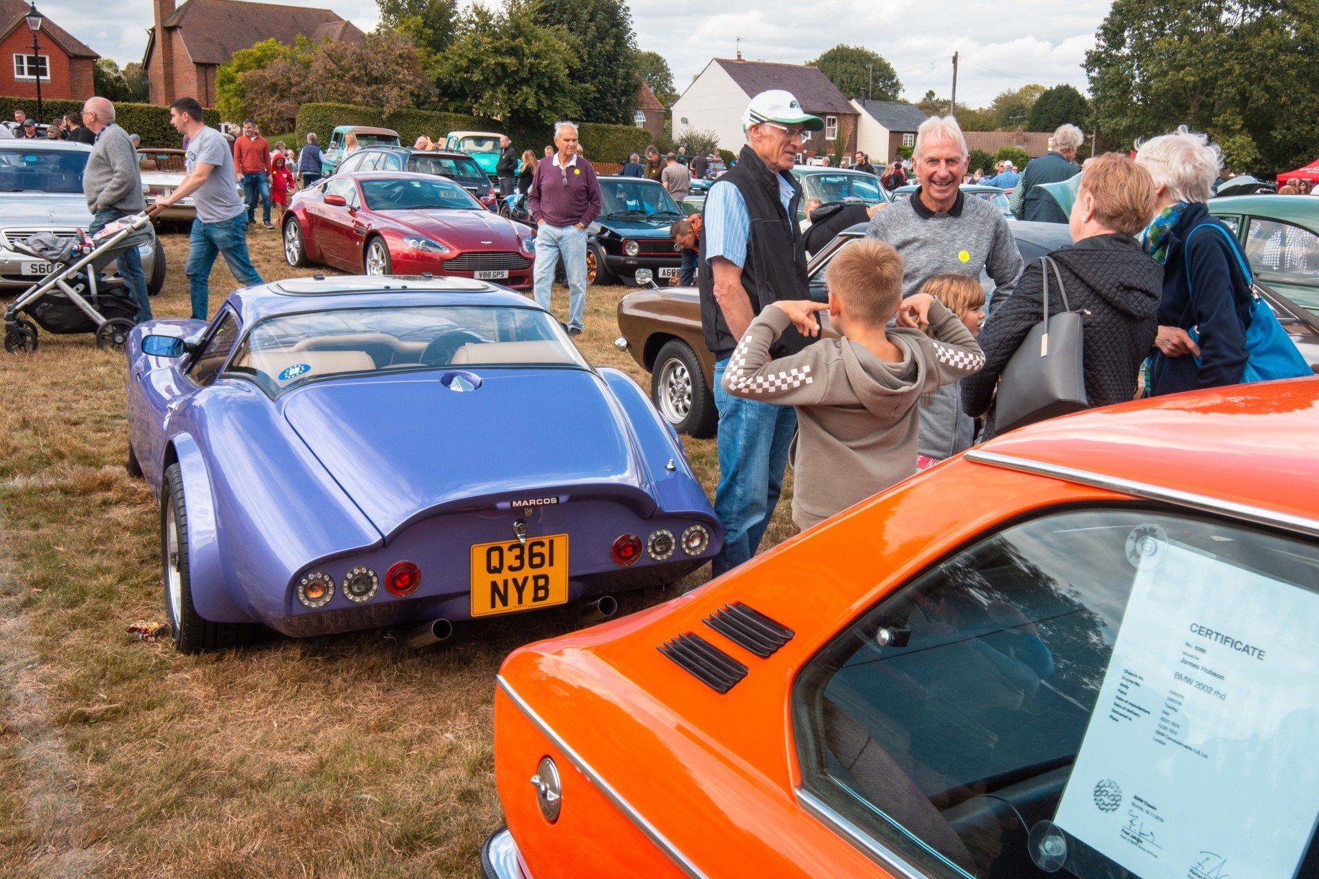 Redbourn Classics Motor Show - Saturday 5 Sept 2020