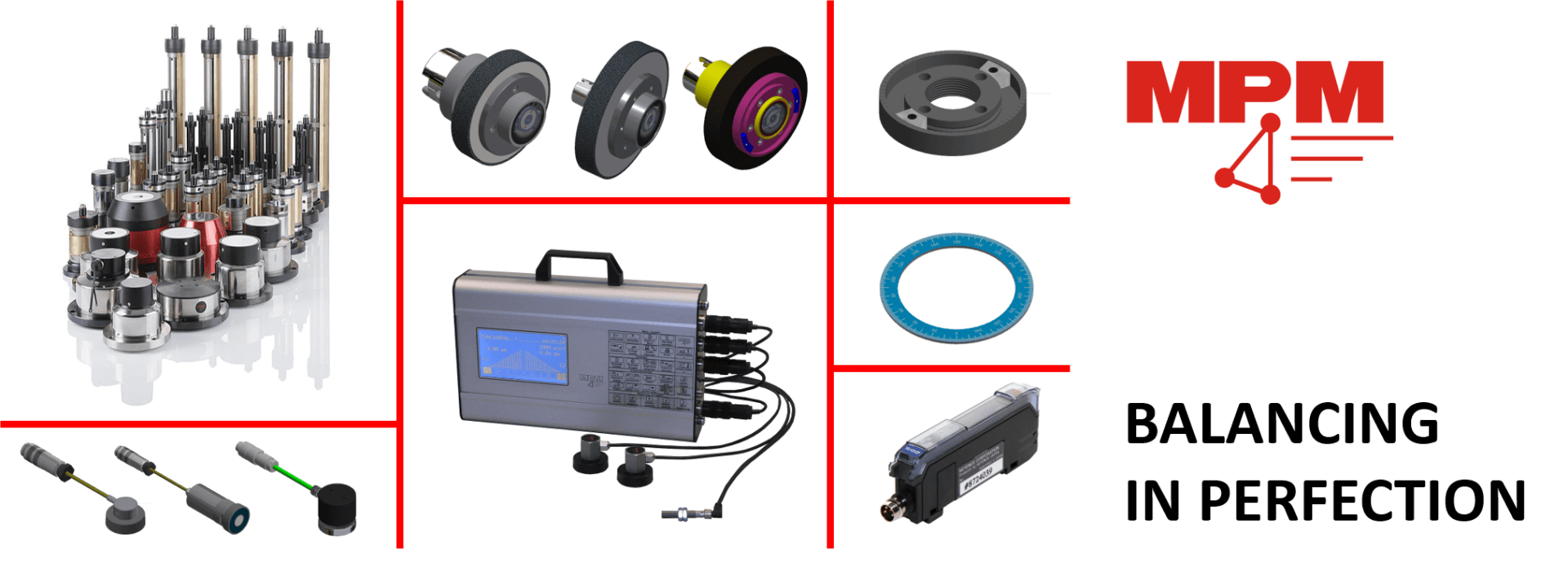 Balancing in perfection, professional balancing- appliances & machines