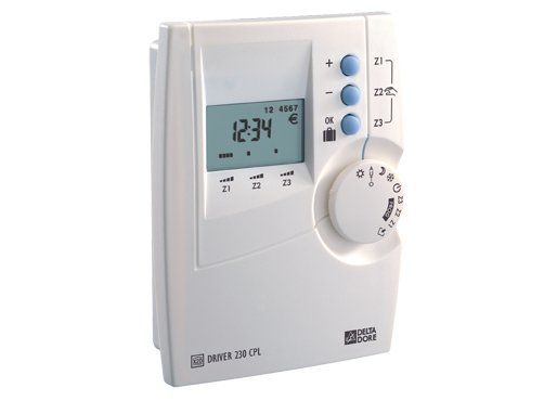 Programmateur | Thermostat | Chauffage | Électrique