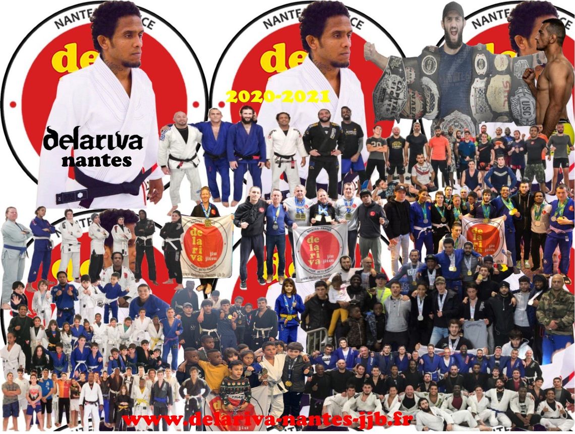 Delariva Nantes JJB - Jiu-Jitsu Brésilien Grappling MMA à Nantes
