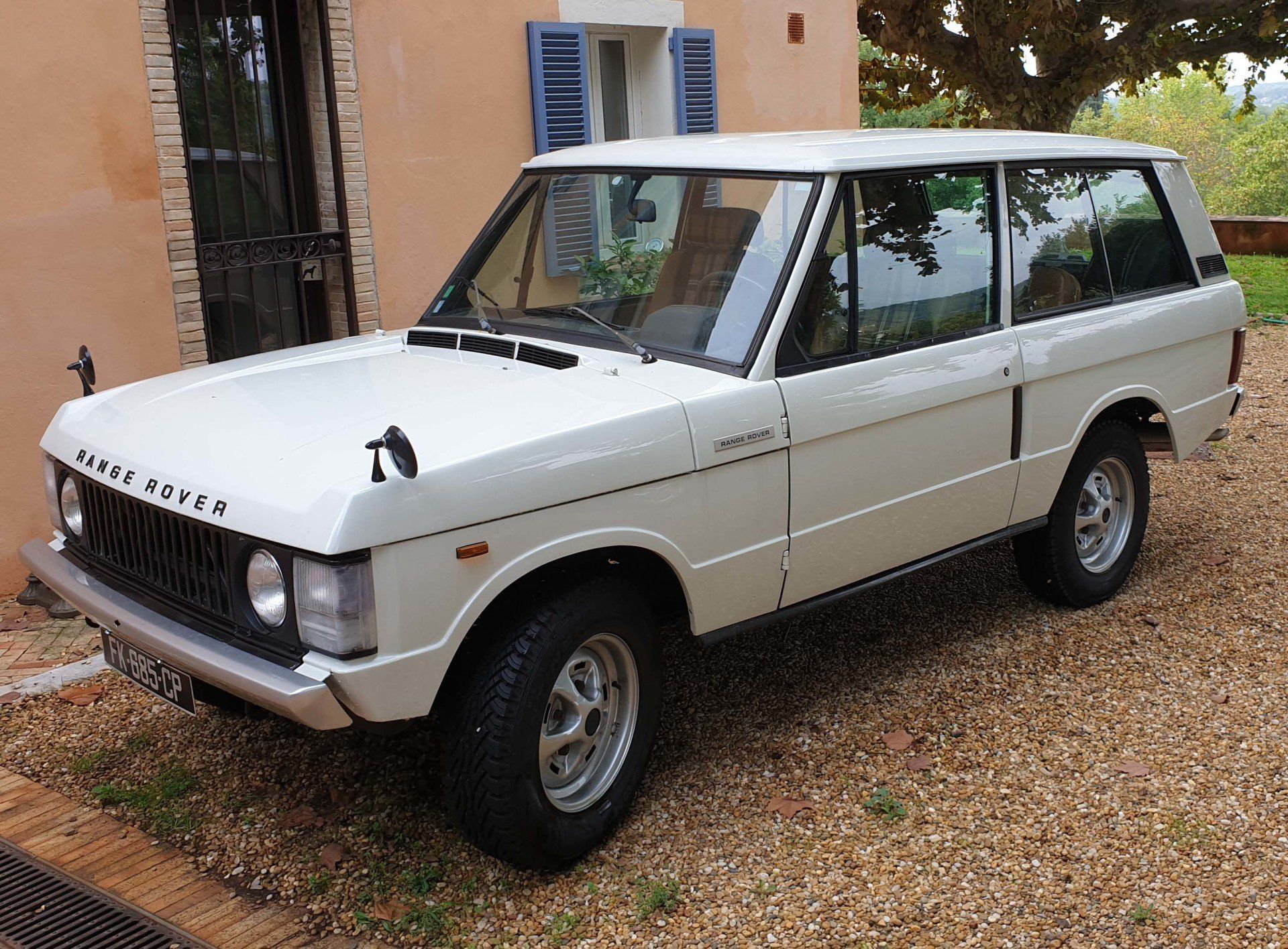 Range Rover Classic Club ou RRCC Nous vivons en Range Rover Classic