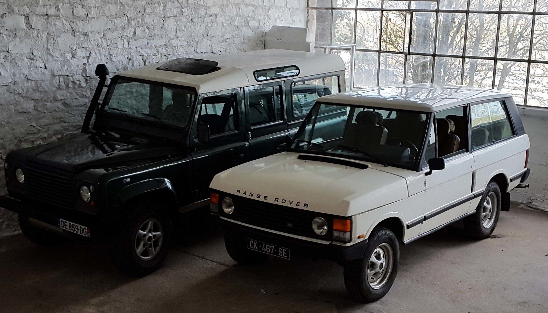 Range Rover Classic Club ou RRCC Nous vivons en Range Rover Classic