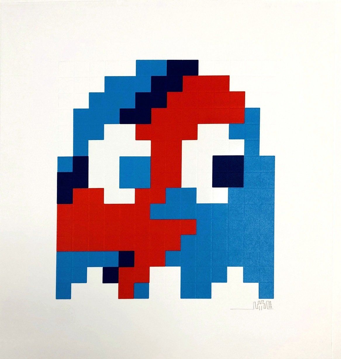 Invader. Oeuvres et biographie de l'artiste