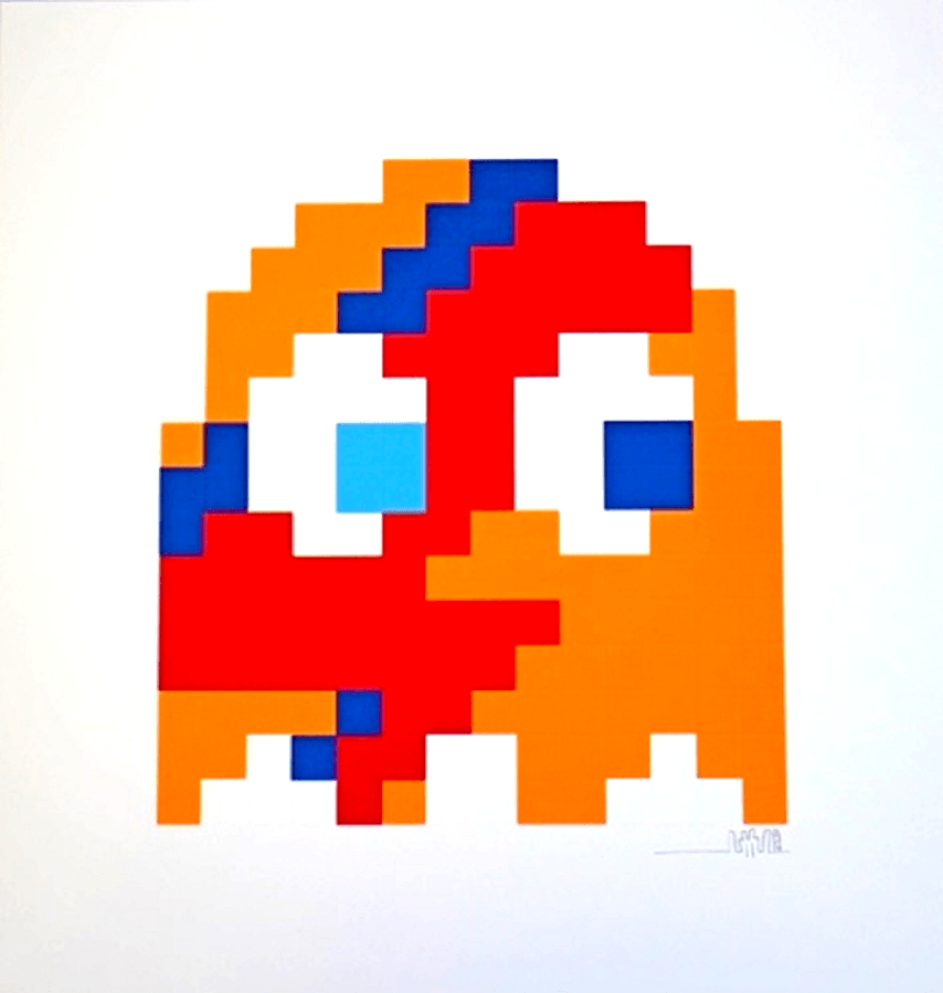 Invader. Oeuvres et biographie de l'artiste