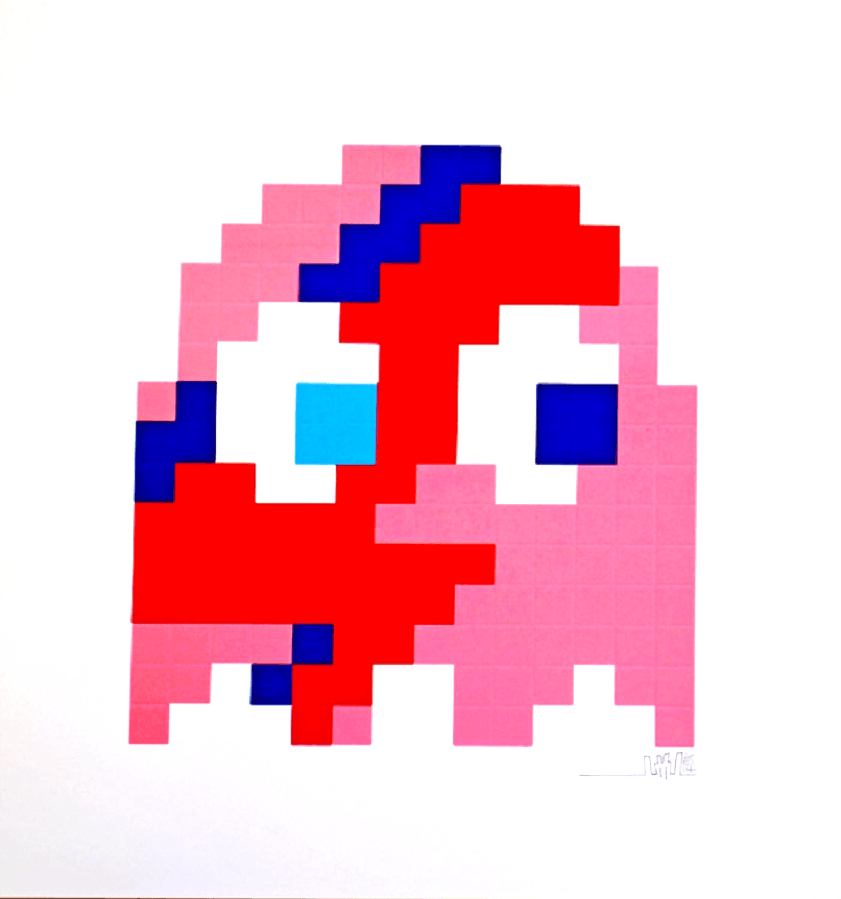 Invader. Oeuvres et biographie de l'artiste