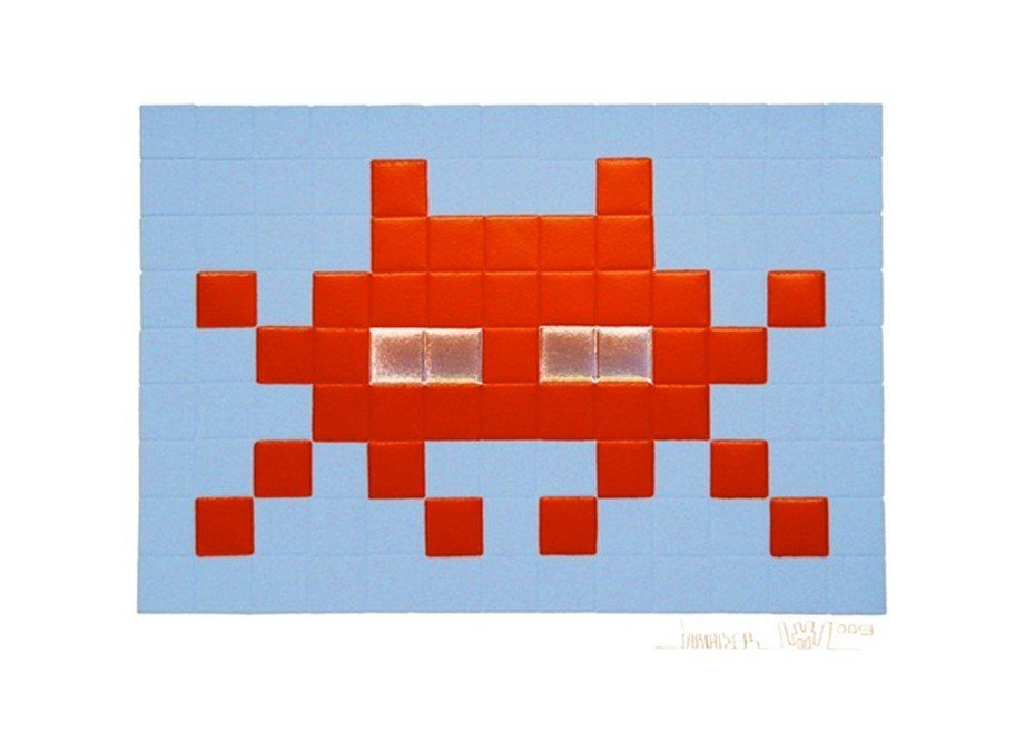 Invader. Oeuvres et biographie de l'artiste