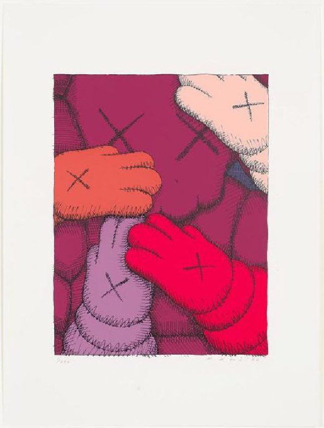 Kaws. Oeuvres et biographie de l'artiste