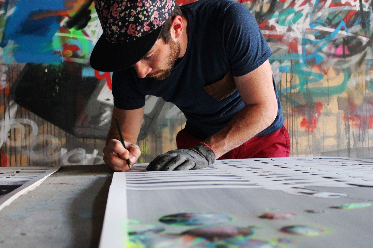 Kurar. Oeuvres disponibles et biographie de l'artiste