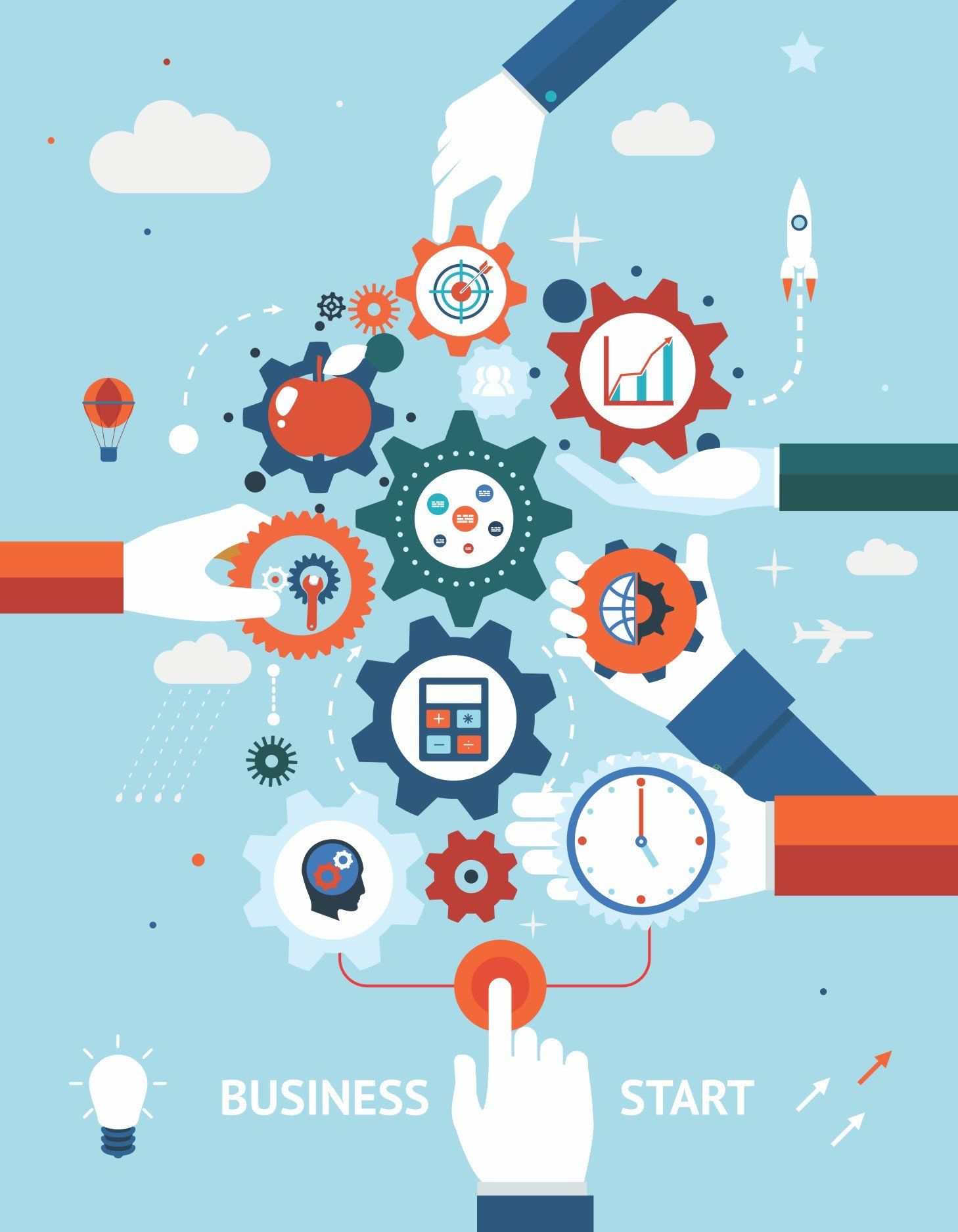 Création d'entreprise : sautez le pas