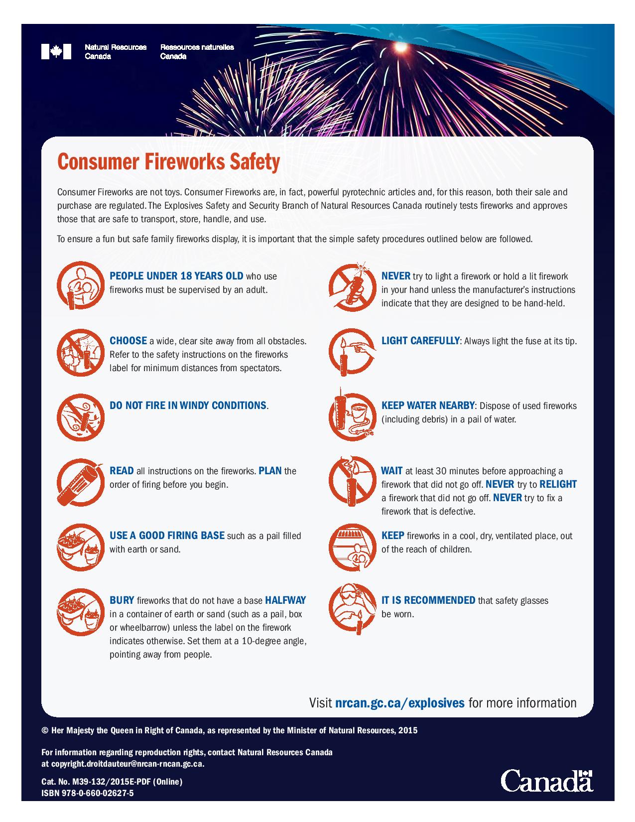 Fireworks Safety!