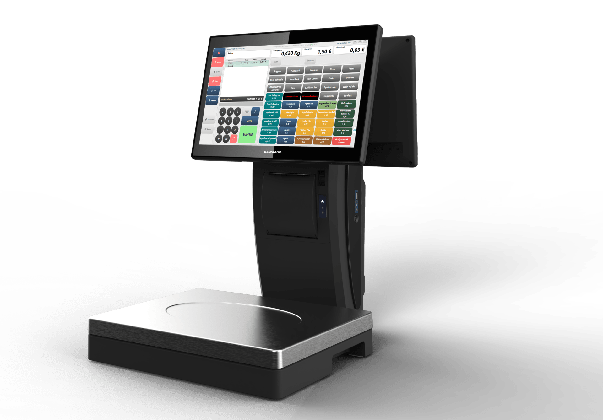 WINTEC POS-Systeme - Kassensysteme PC-Waagen Bezahlautomaten Software