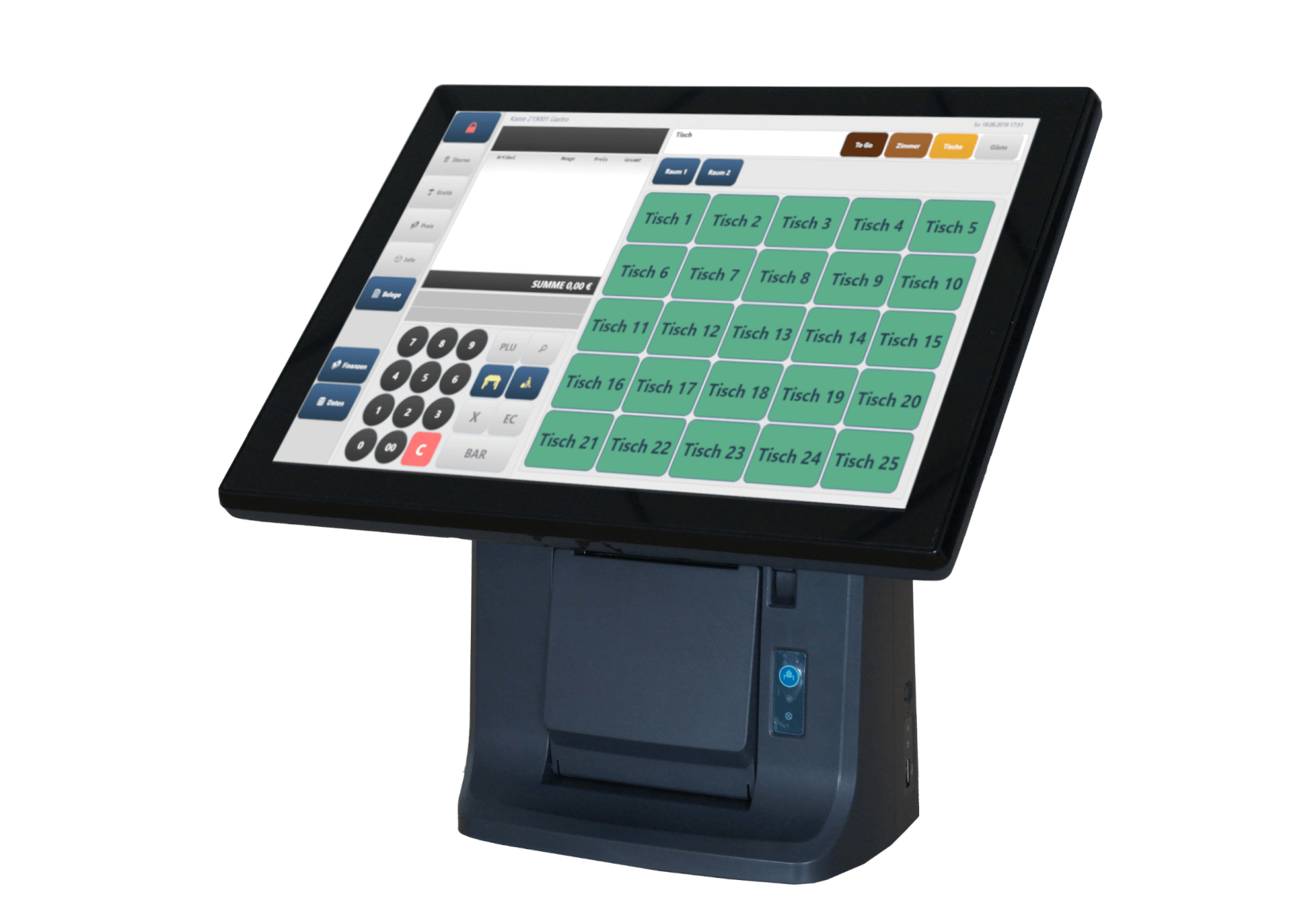 WINTEC POS-Systeme - Kassensysteme PC-Waagen Bezahlautomaten Software