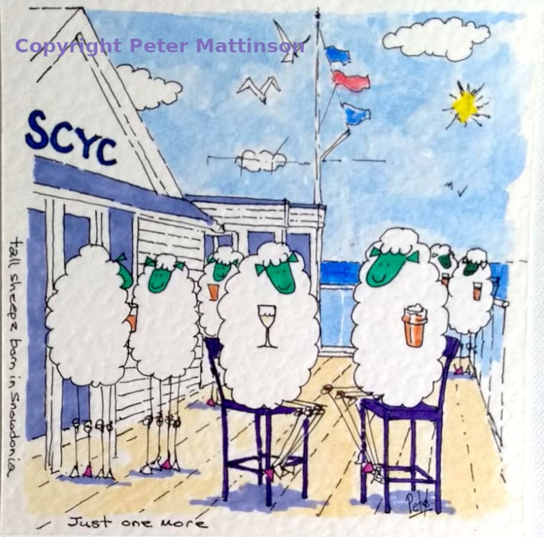 Peter Mattinson Artist paintings commissions