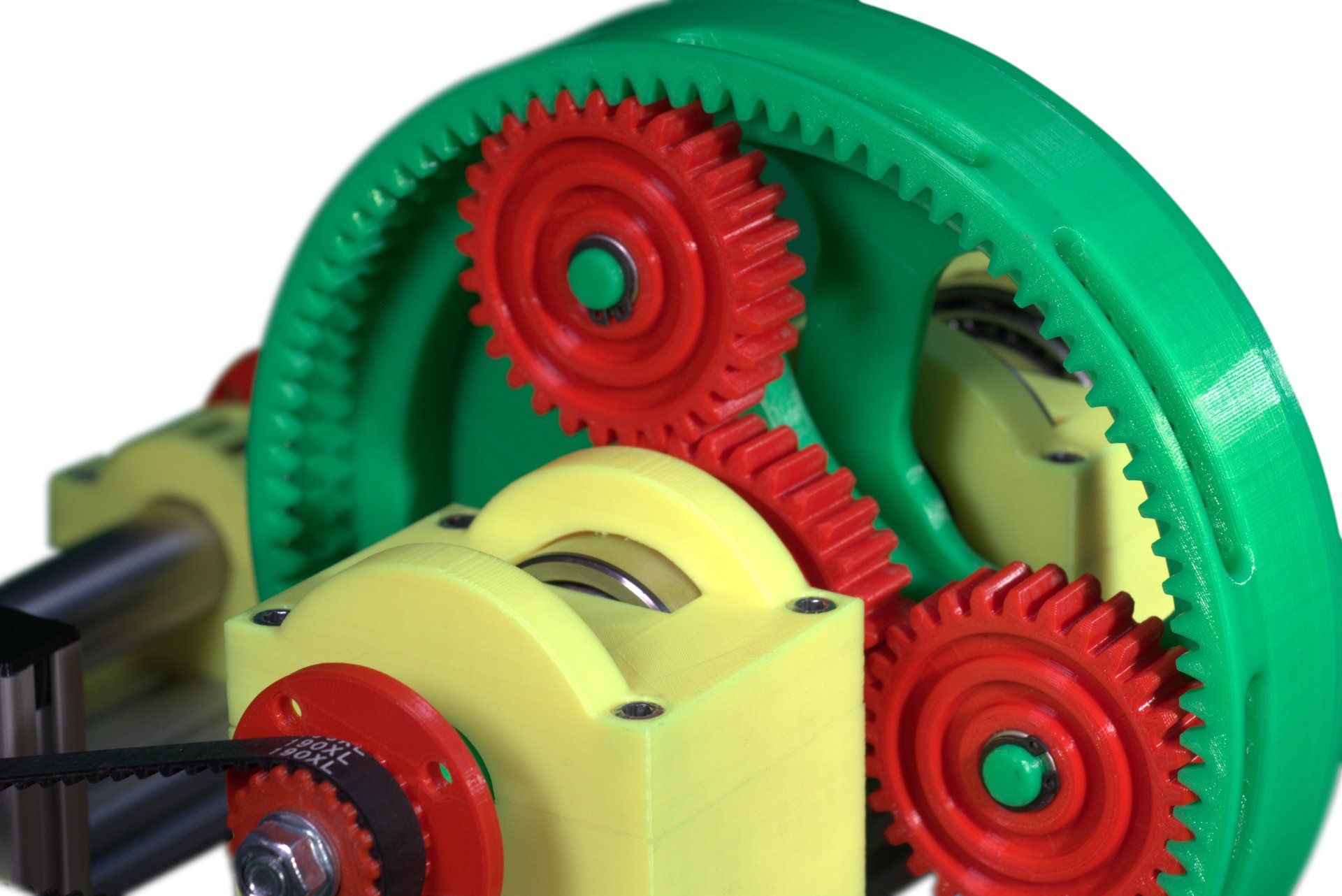 Planetengetriebe mit Antrieb