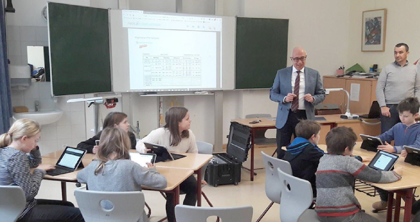 Digitale Klassenzimmer