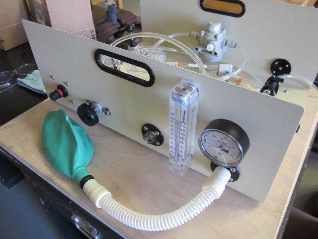 Oxygen cleaning underway