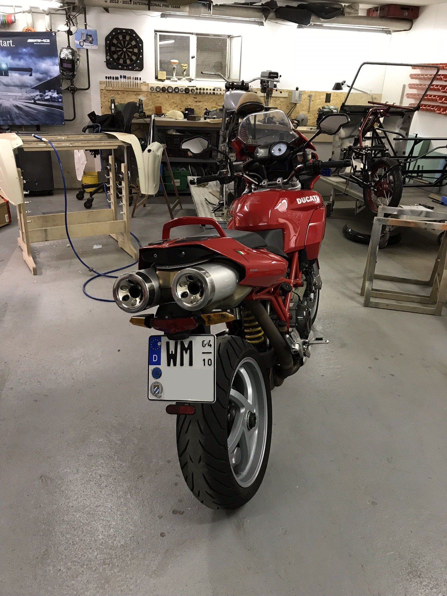 DUCATI Multistrada 1000 DS CUSTOM- Motopola