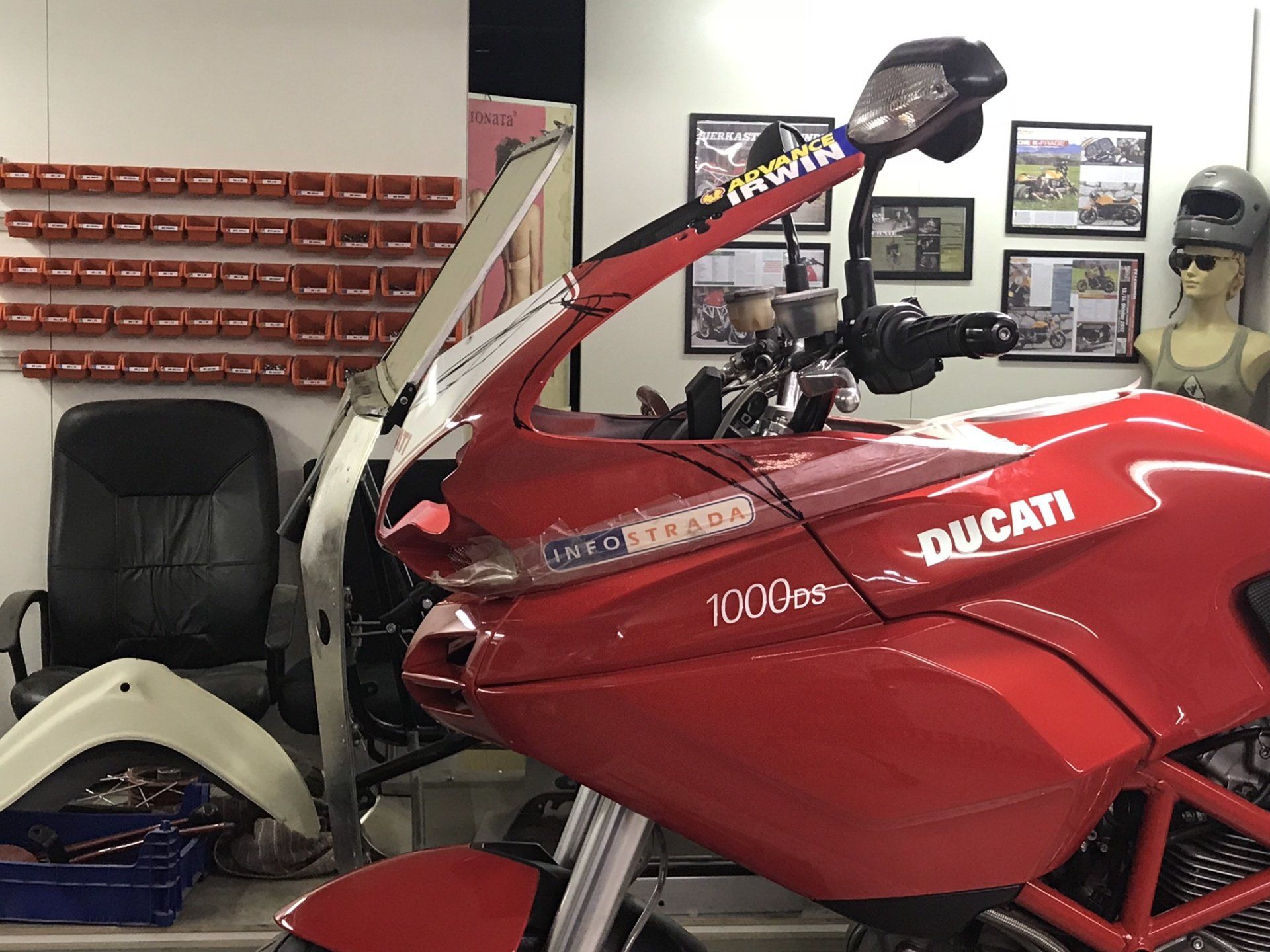 DUCATI Multistrada 1000 DS CUSTOM- Motopola