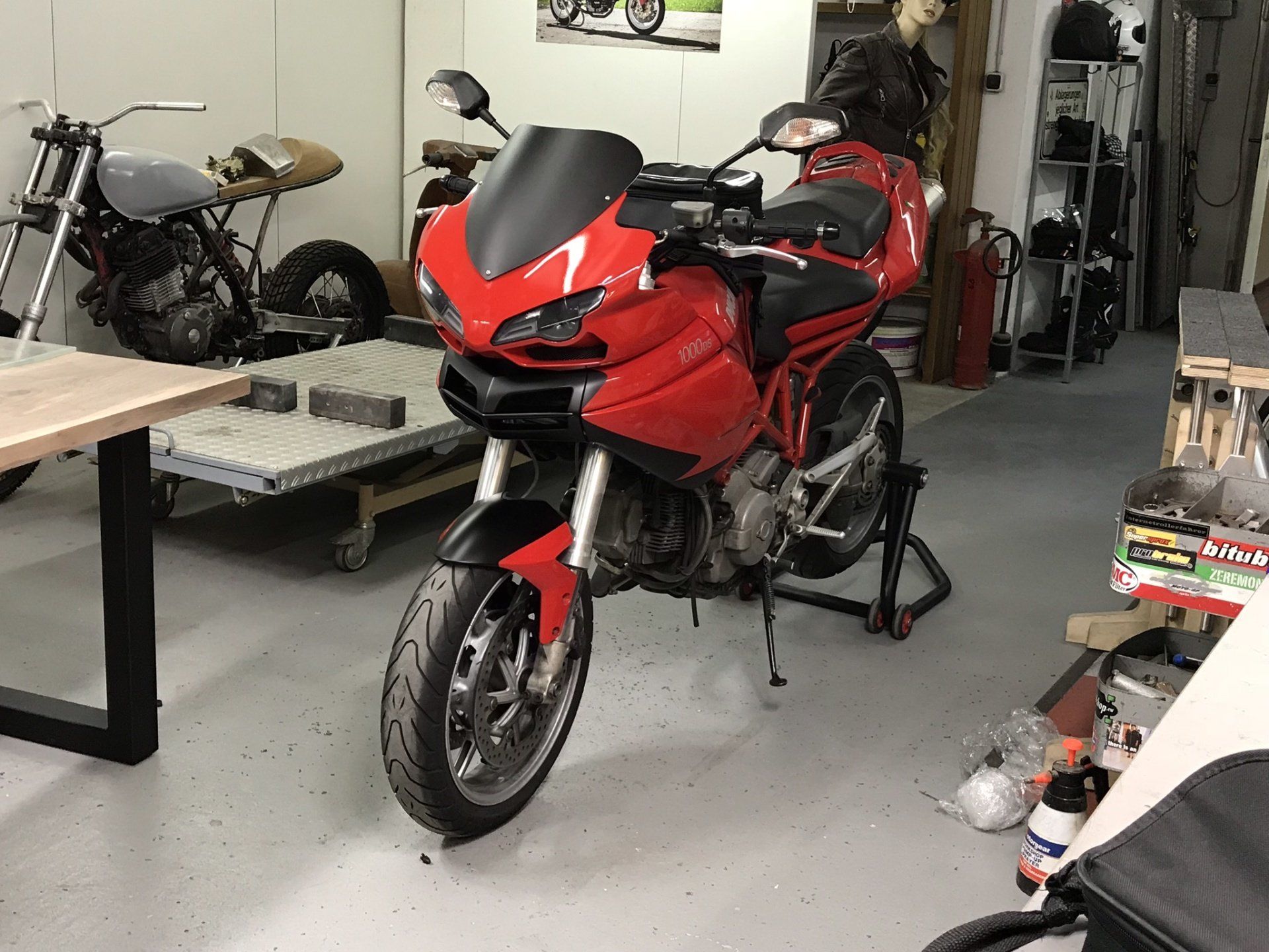 DUCATI Multistrada 1000 DS CUSTOM- Motopola