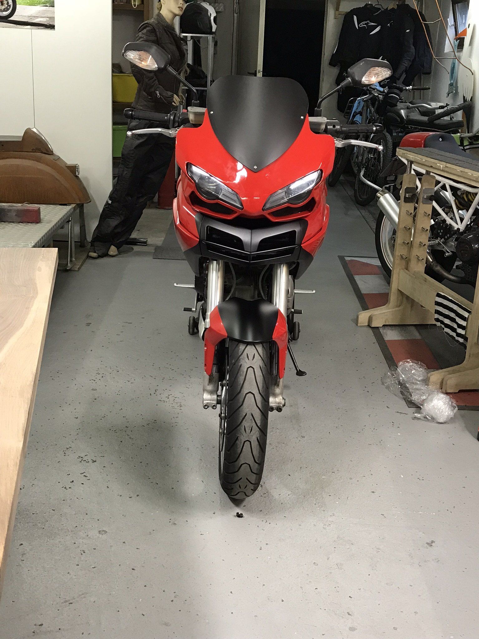 DUCATI Multistrada 1000 DS CUSTOM- Motopola