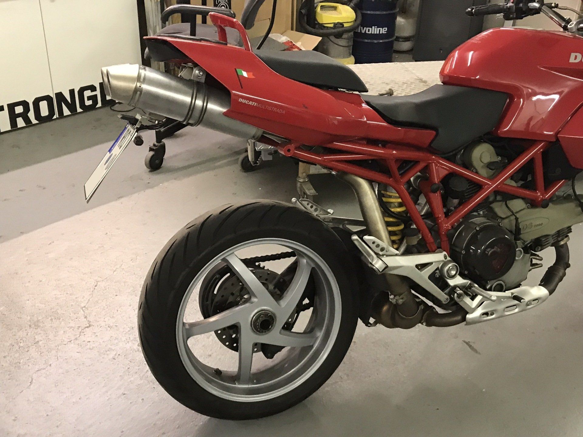 DUCATI Multistrada 1000 DS CUSTOM- Motopola