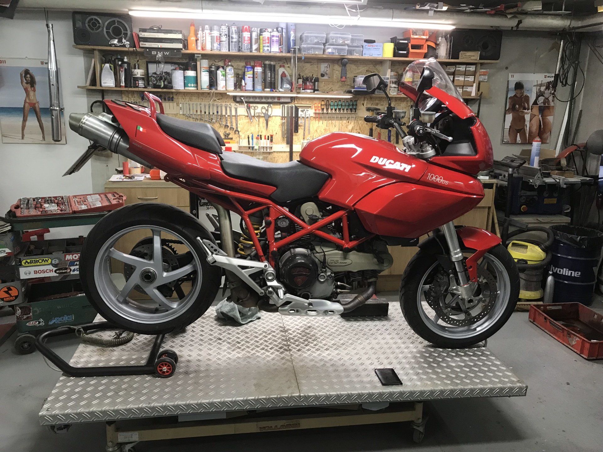 DUCATI Multistrada 1000 DS CUSTOM- Motopola