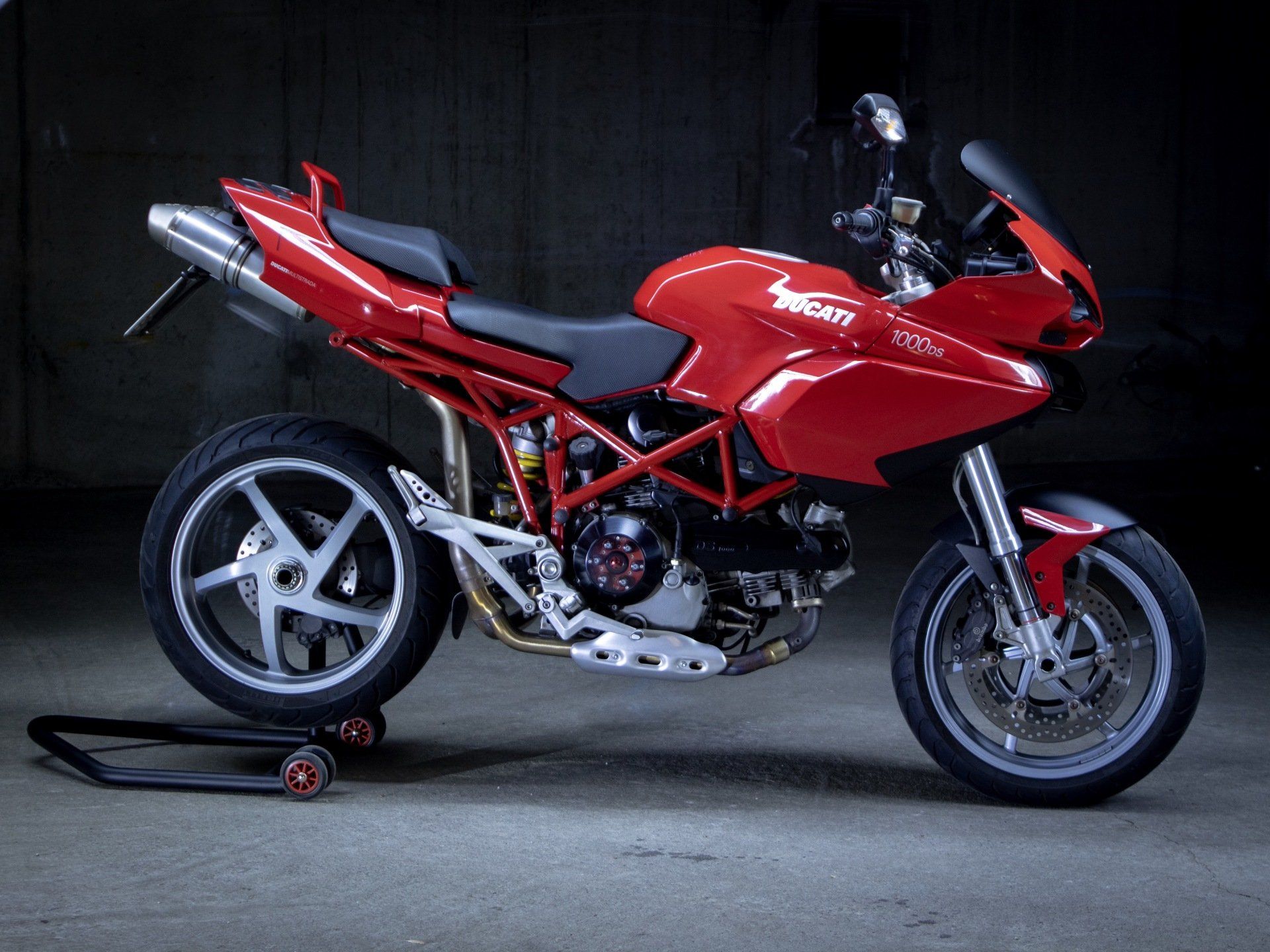 DUCATI Multistrada 1000 DS CUSTOM- Motopola