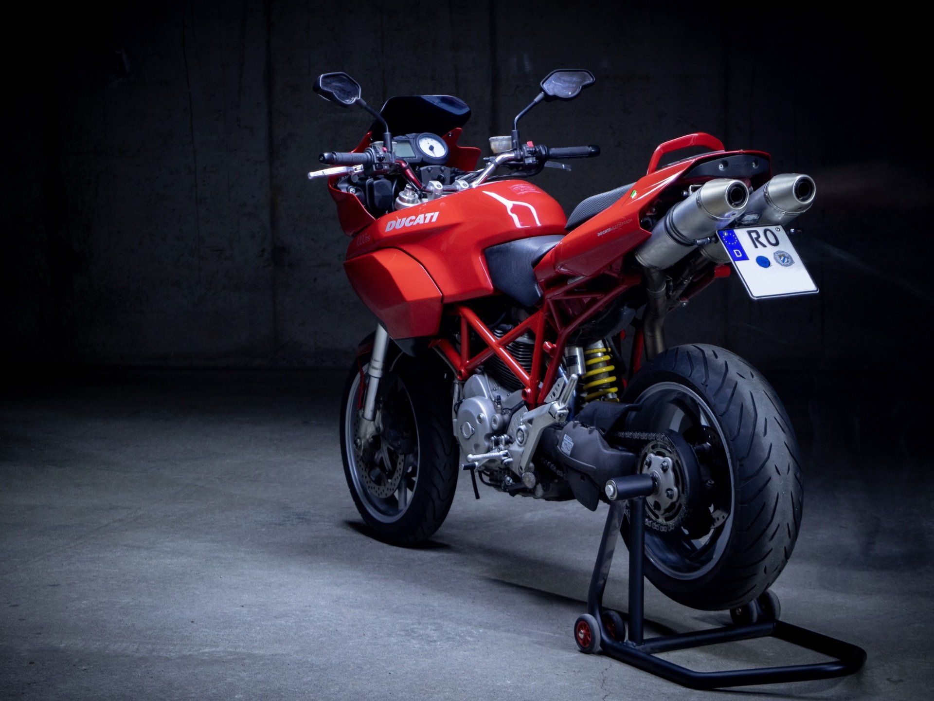 DUCATI Multistrada 1000 DS CUSTOM- Motopola