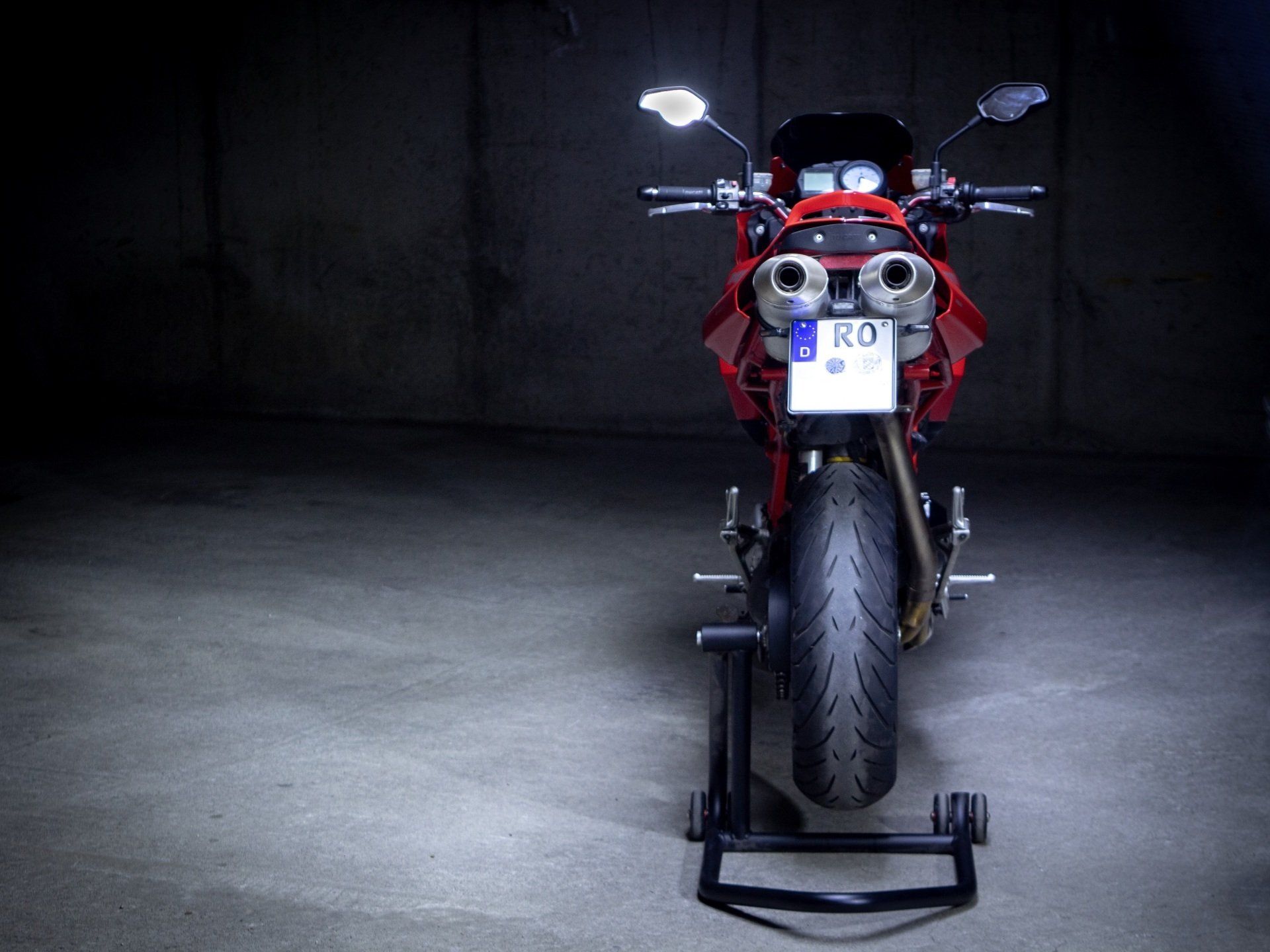 DUCATI Multistrada 1000 DS CUSTOM- Motopola