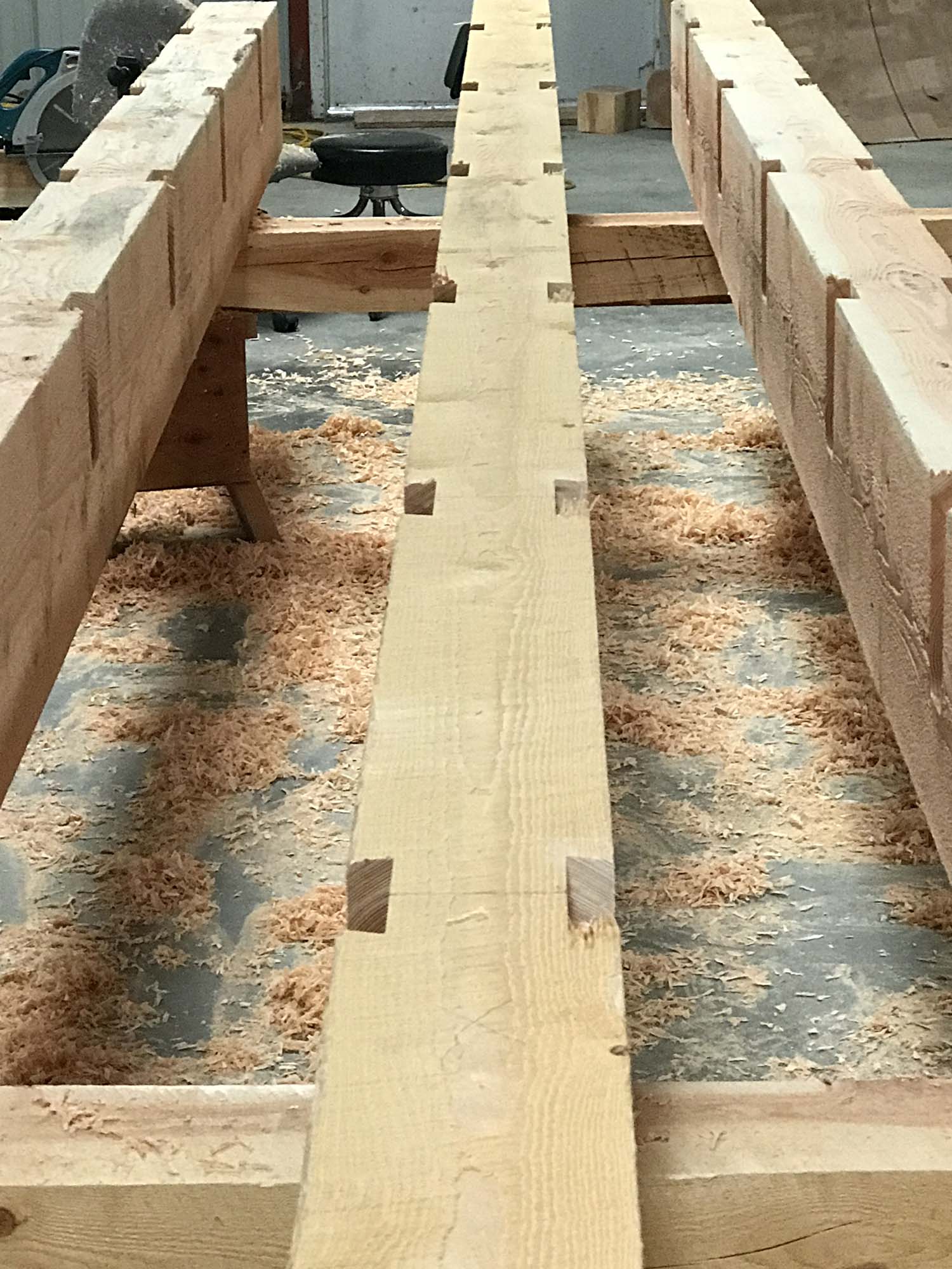 Timber Framework | Montana | Big Sky Post and Beam