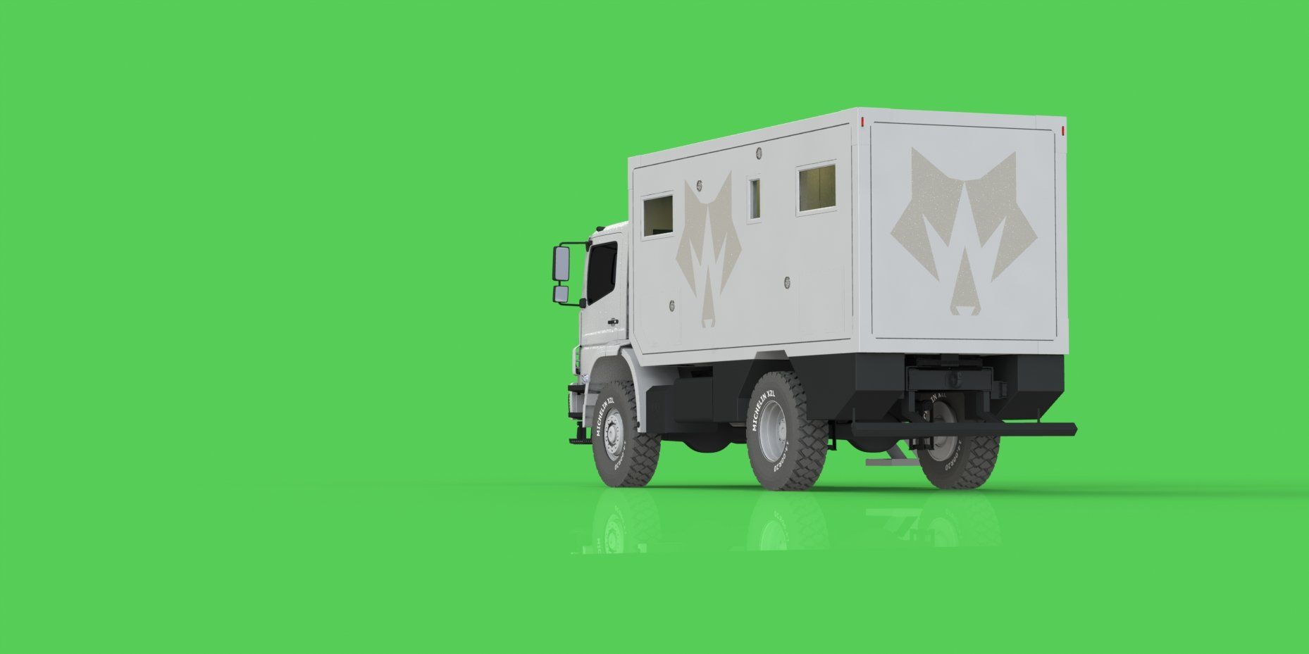 FAS Expedition - expedition vehicle and cabin constructions