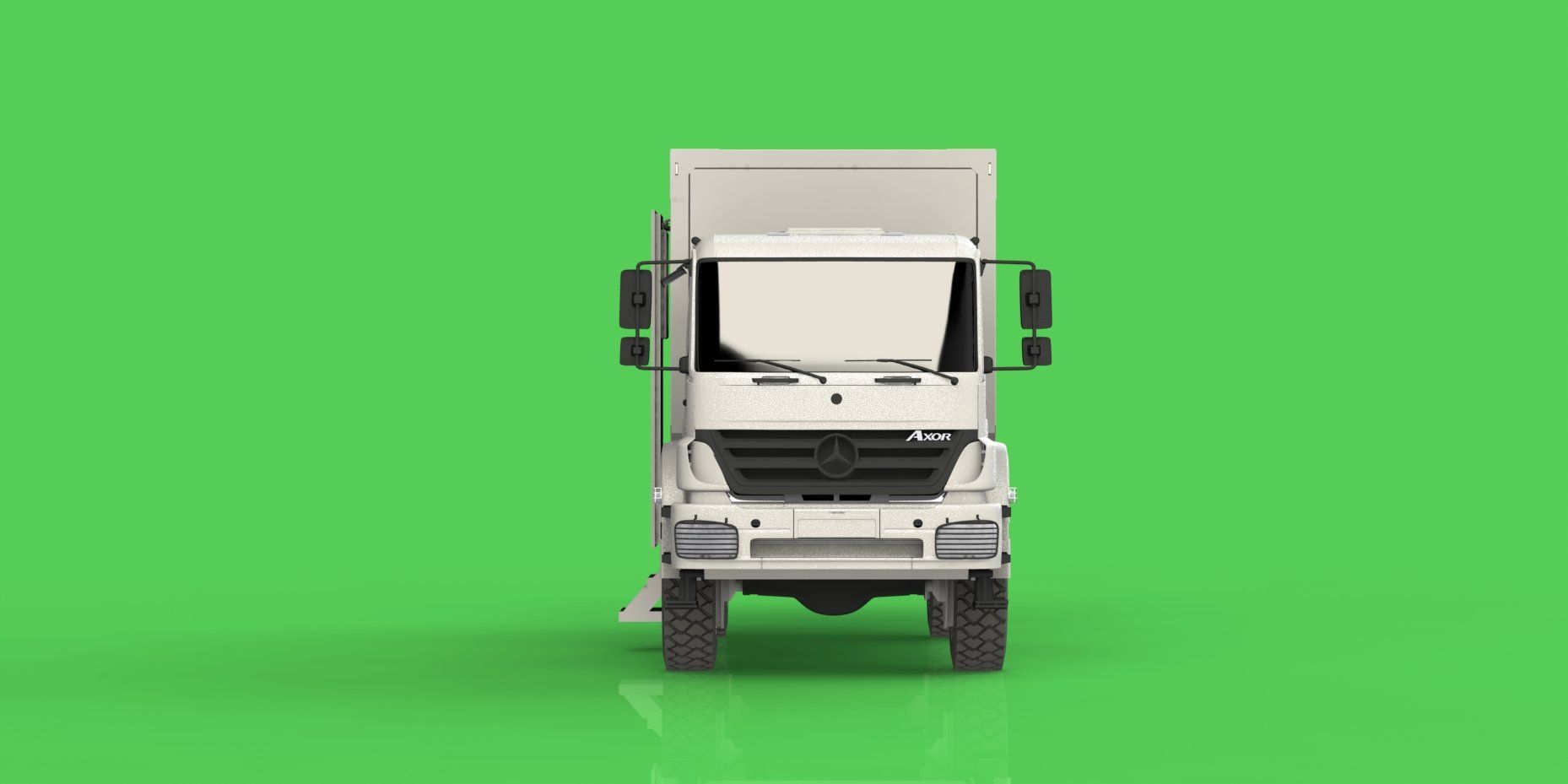 FAS Expedition - expedition vehicle and cabin constructions