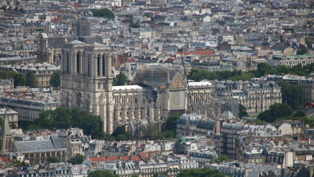 Tour Montparnasse - Über den Dächern von Paris