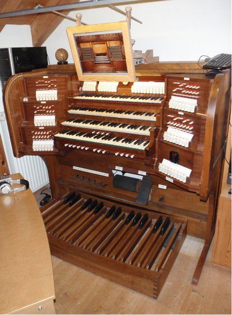 Orgelprojekte Hauptwerk, Grand Orgue