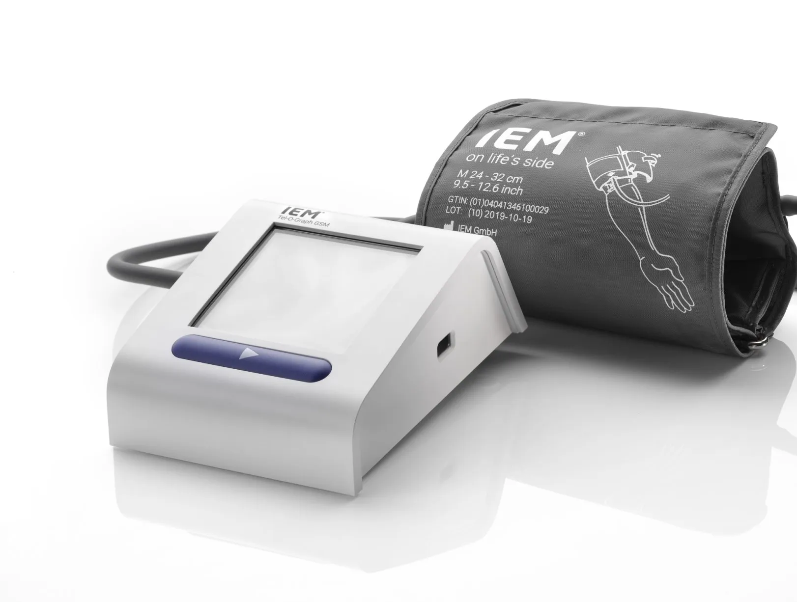 Ein starker Biomarker mit der Blutdruckmessung kombiniert