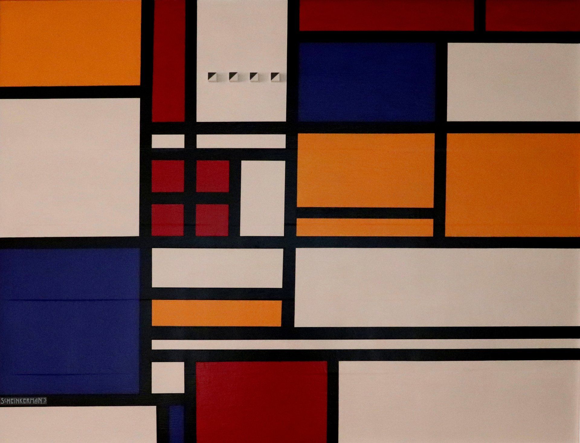 ArtByTheLoft Art Studio | Neoplasticism & De Stijl