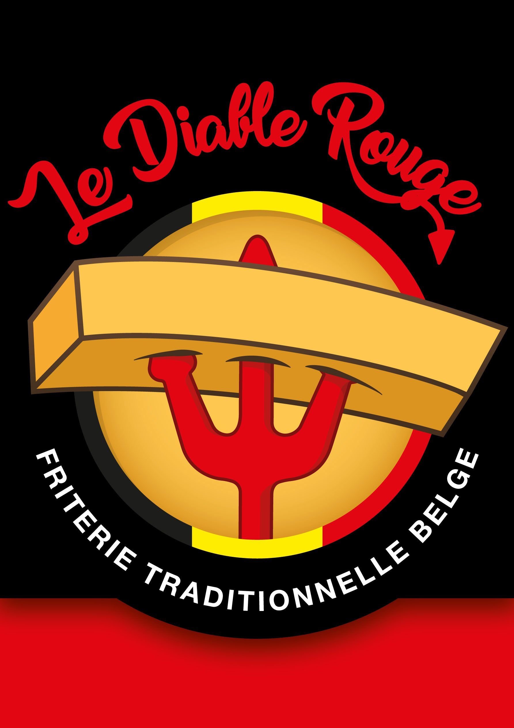 Le Diable Rouge, Friterie Traditionnelle Belge!