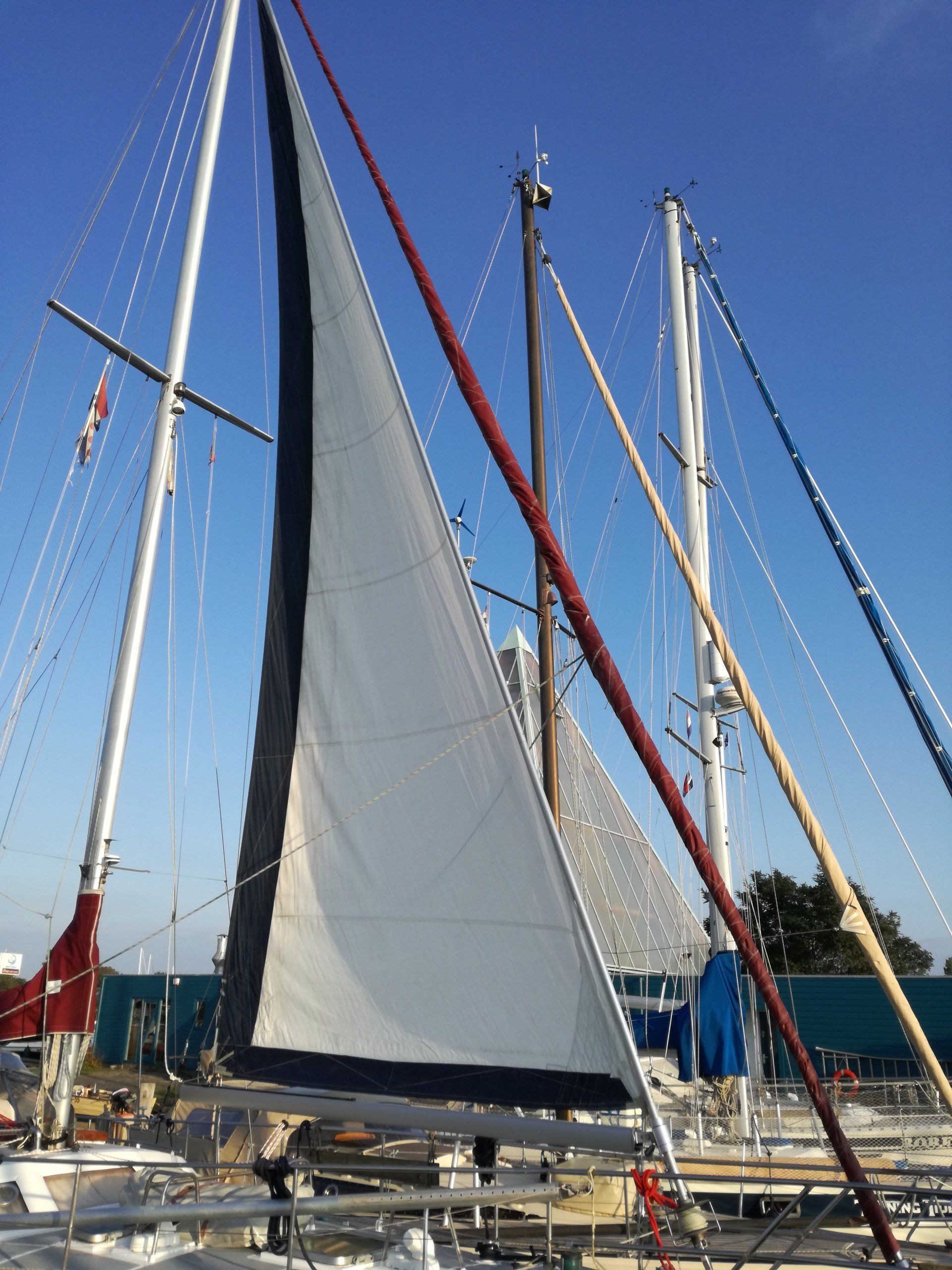 Sail Smart Lazy Foresail Beschlag