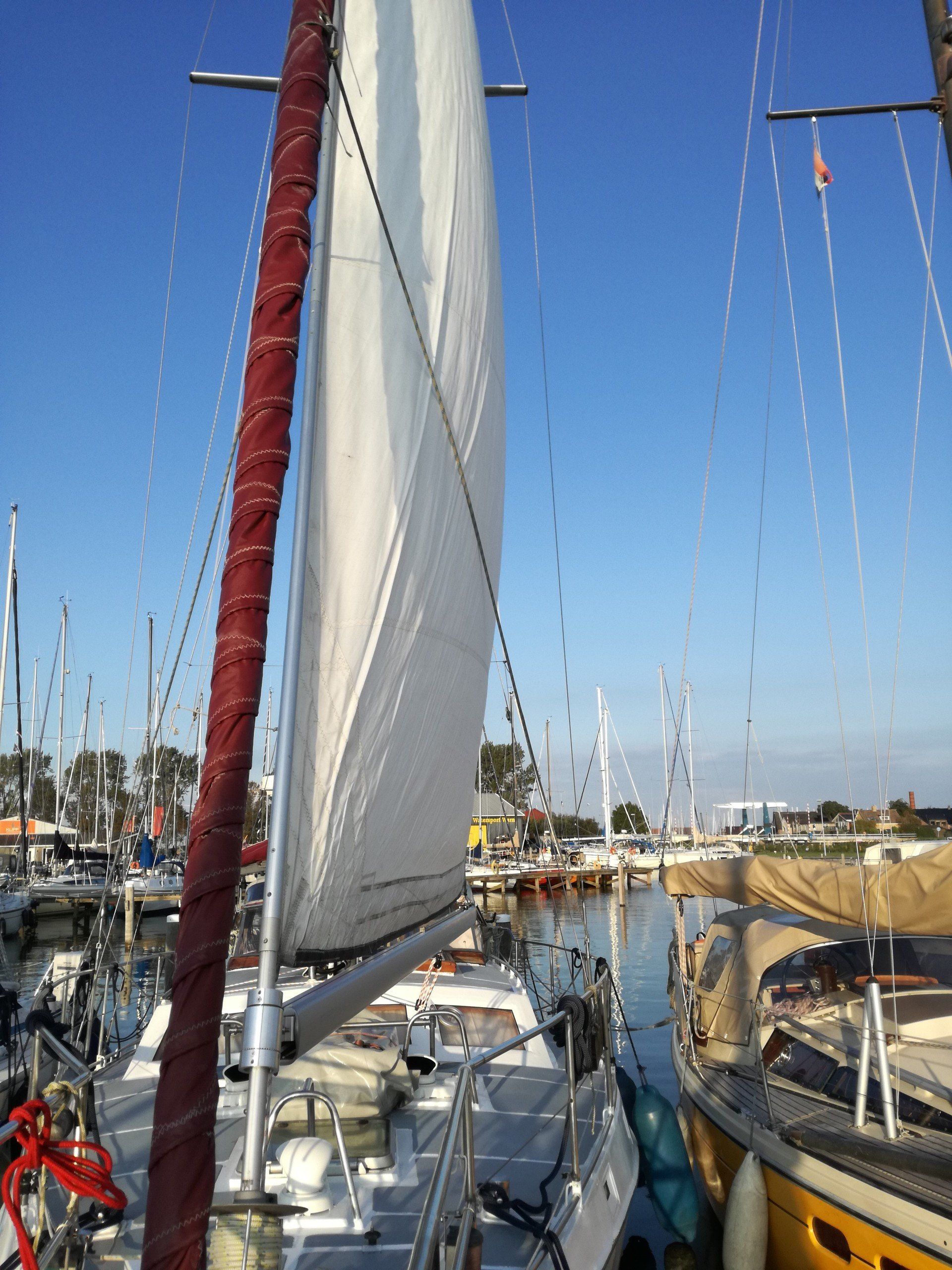 Sail Smart Lazy Foresail Beschlag
