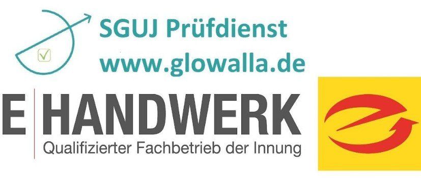 SGUJ Prüfdienst Glowalla Ihr Dienstleister für DGUV V 3