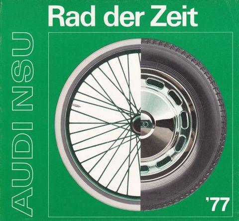AUDI "Das Rad der Zeit"