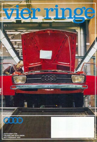 AUDI "die vier ringe"