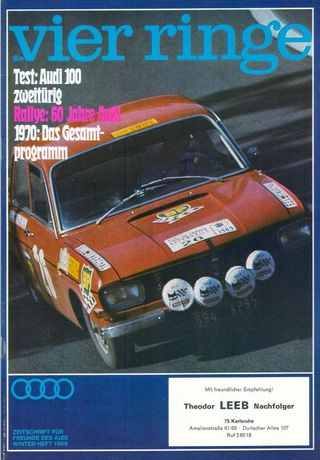 AUDI "die vier ringe"