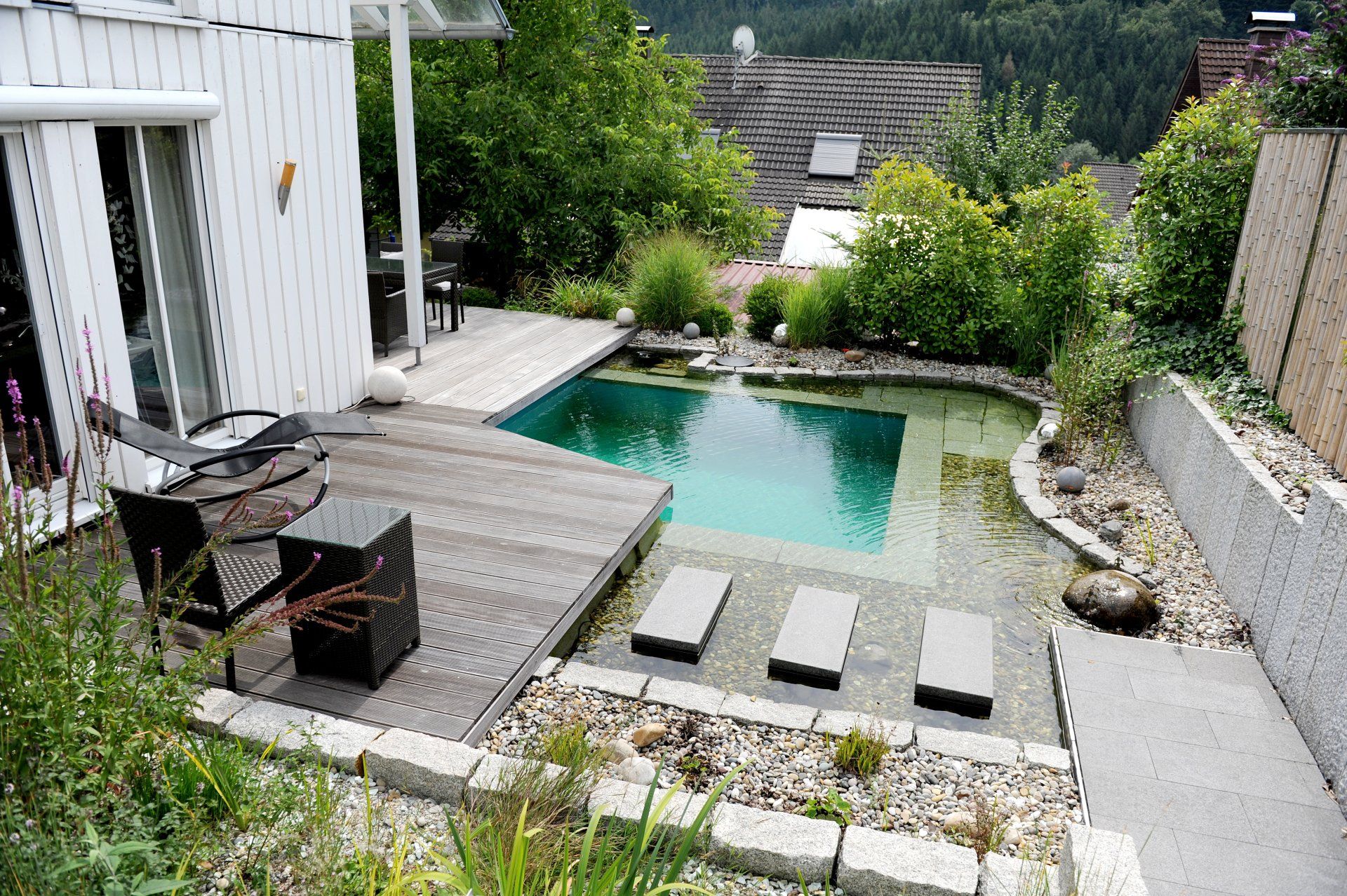 Tauchbecken