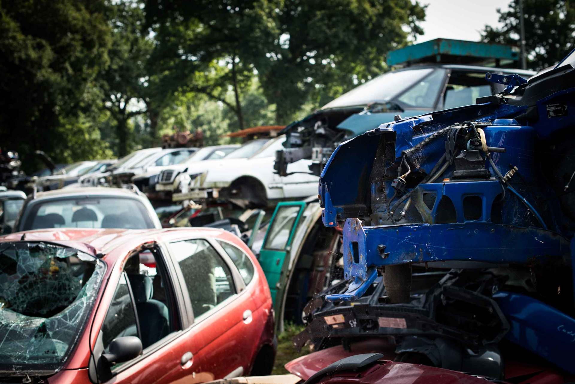 Fahrzeugverwertung - Schrottverwertung - Autoverwertung Johann Müller