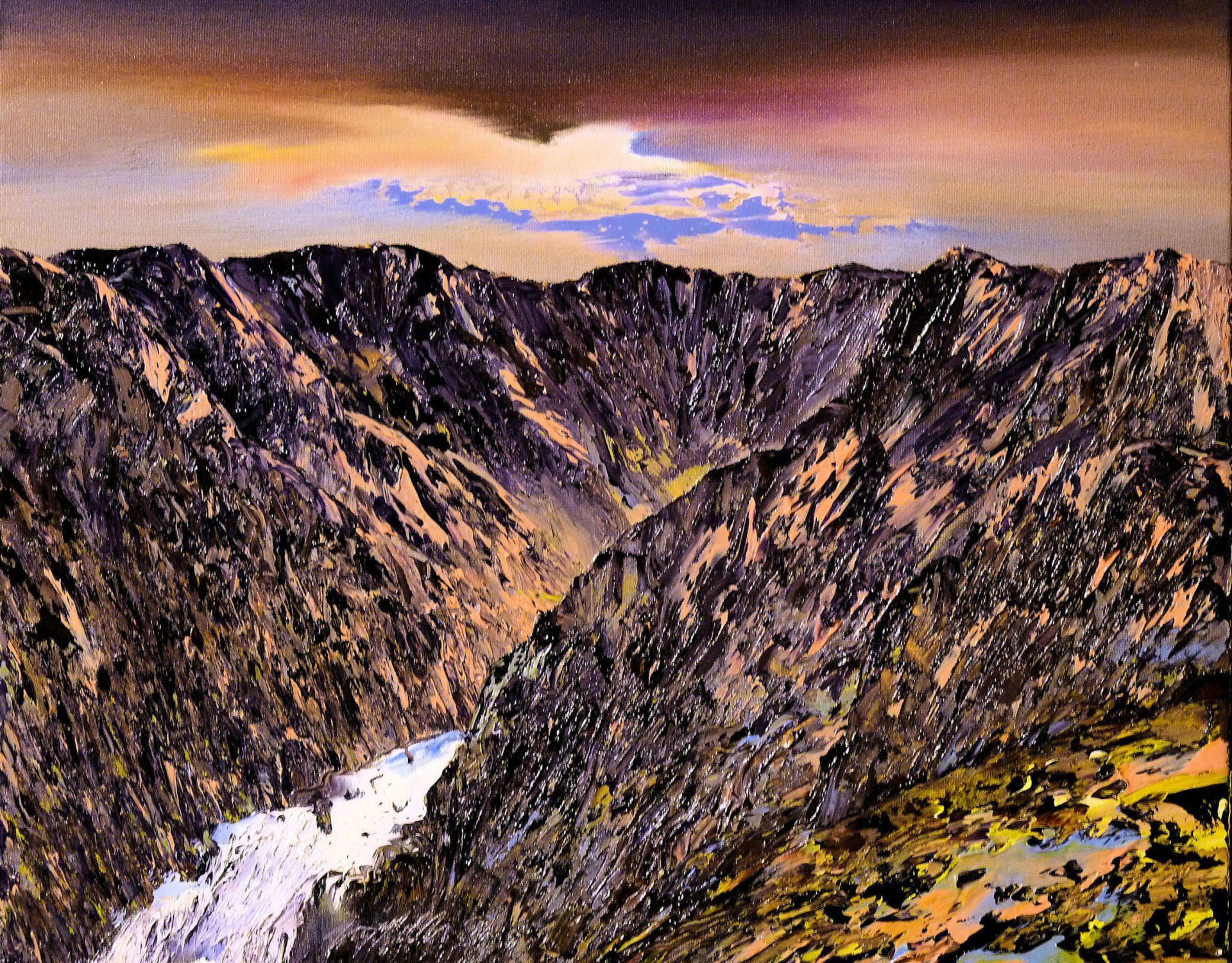 Peter Goodfellow - Watson Gallery Edinburgh