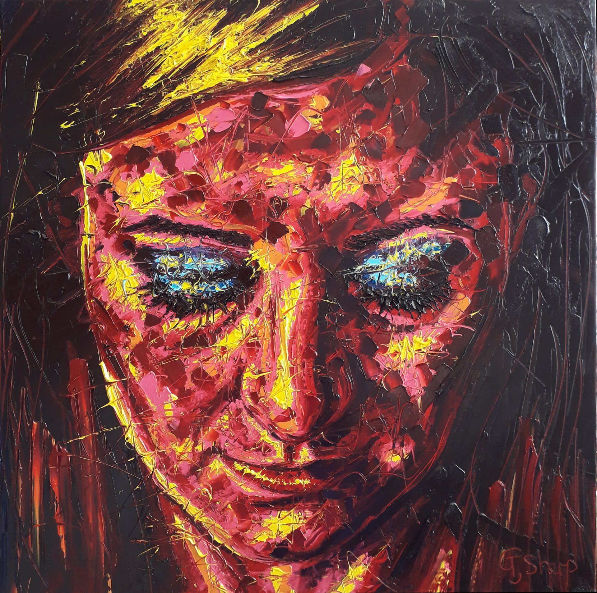 Graeme Sharp - Watson Gallery Edinburgh